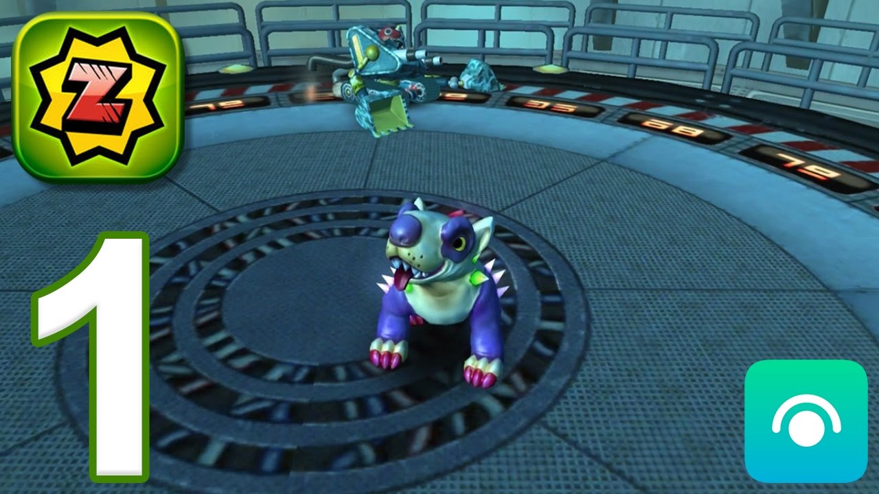 Invizimals: Battle of the Hunters - Gameplay Walkthrough Part 1 (iOS ...