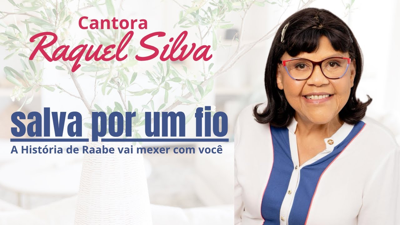 **Cantora Raquel Silva**SALVA POR UM FIO** - YouTube