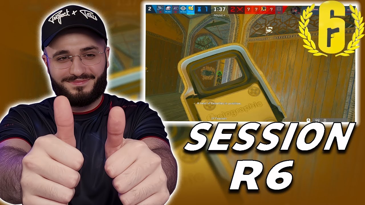 R6 Session de jeu intense avec les amis 🕹️🤝 | Rainbow Six Siege - YouTube