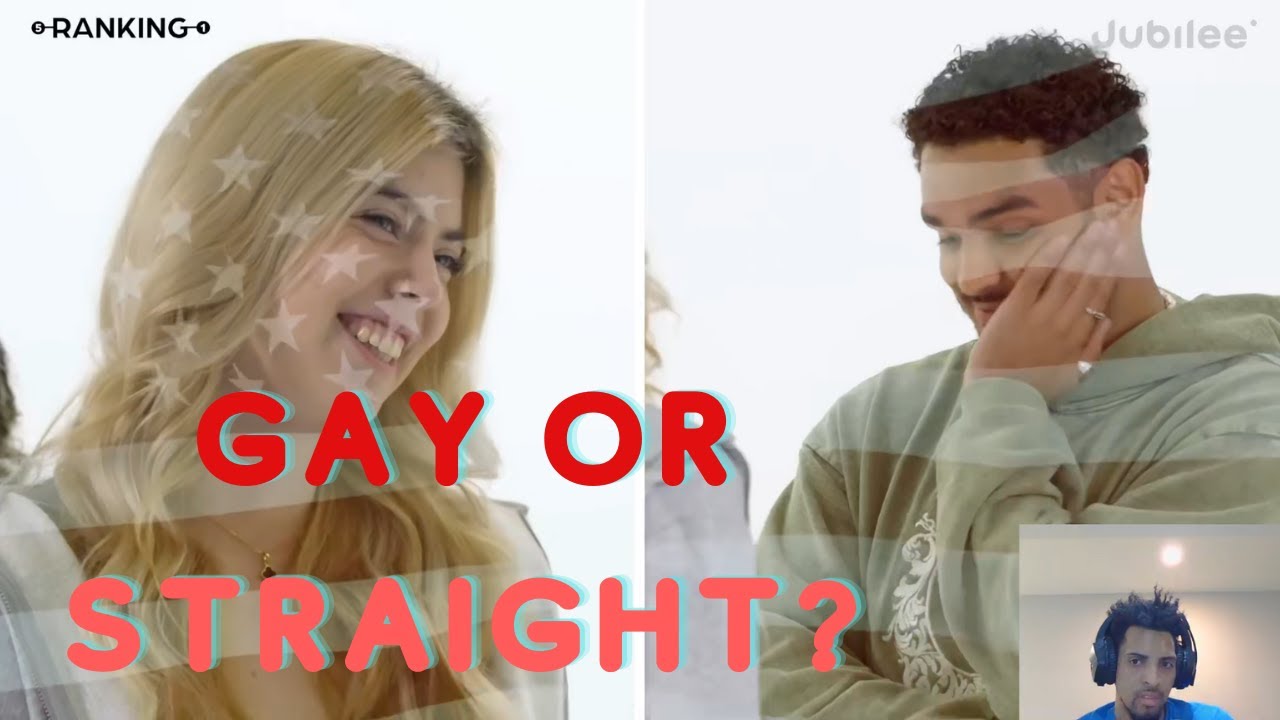 GAY OR STRAIGHT? Straight Men Test Their Gaydar | Jubilee REACTION ...