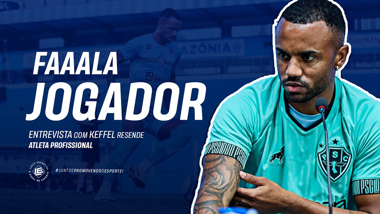 Entrevista Com Keffel Resende Atleta Profissional No Jogo da ...