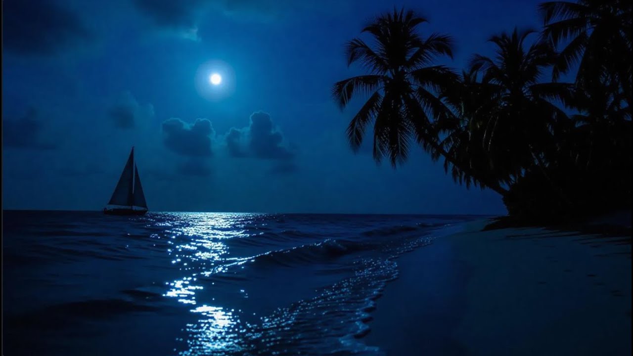 Stars of the Caribbean night Sea Shanty - YouTube