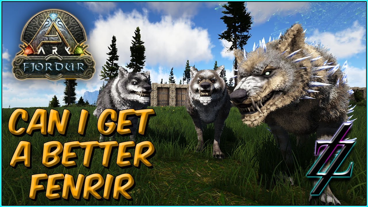 Ark Fjordur: Beta Fenrir Boss Fight For Better Tamed Fenrir - YouTube