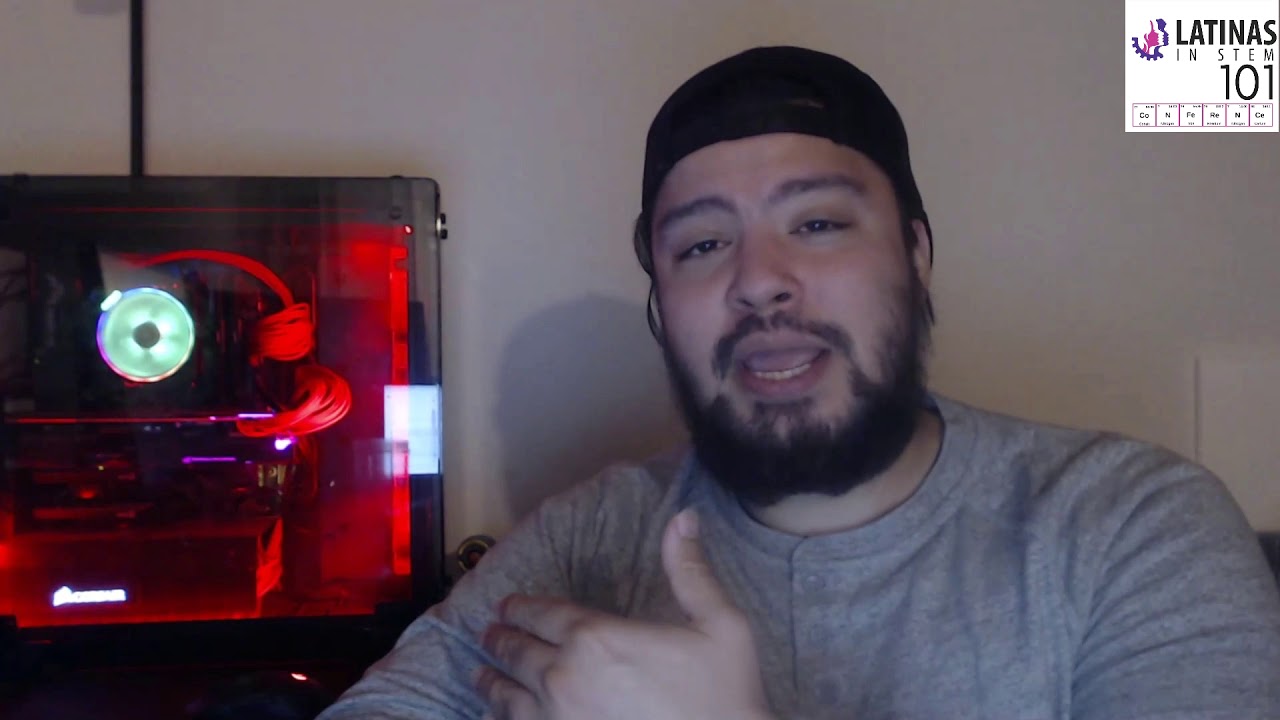 My STEM Journey | Edwin Escoto | Computer Engineer - YouTube