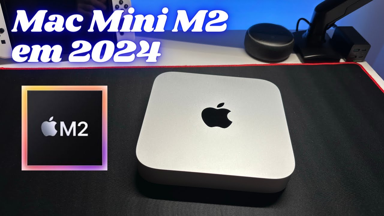 Comprei um Mac Mini M2 Unboxing e Primeiras Impressões - YouTube