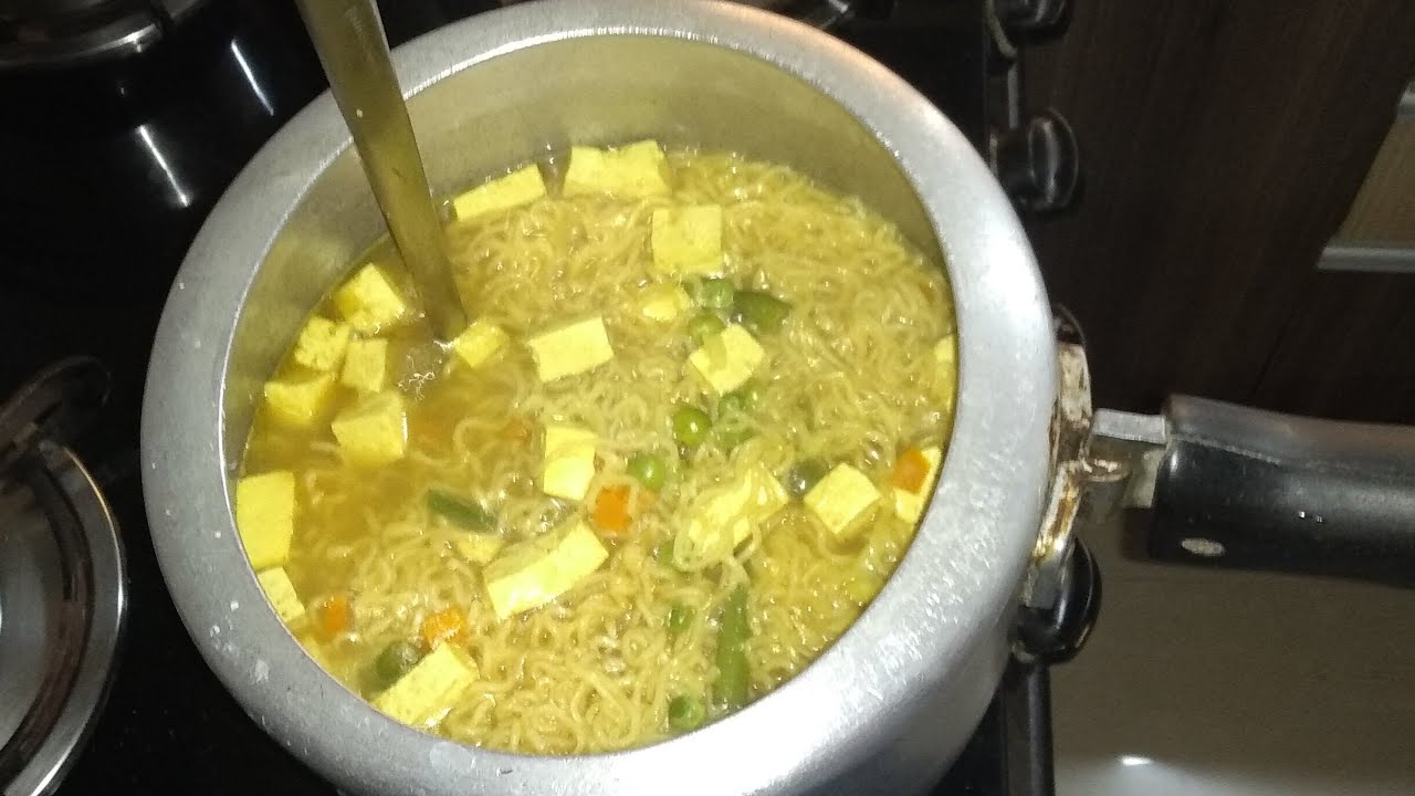 Cooker Maggie Special - YouTube