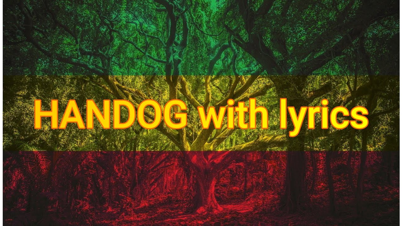 HANDOG REGGAE COVER WITH LYRICS / noscire music - YouTube