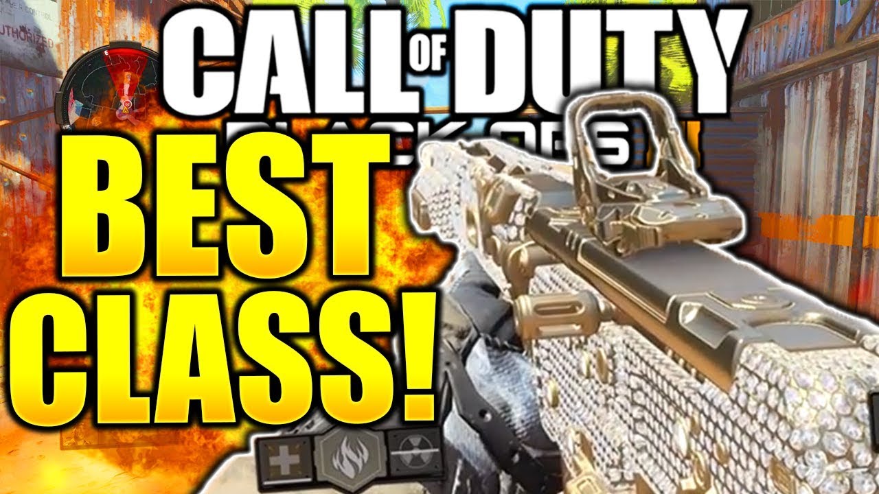 THIS GUN SHOOTS LASERS! AUGER DMR BEST CLASS SETUP BLACK OPS 4 BEST ...