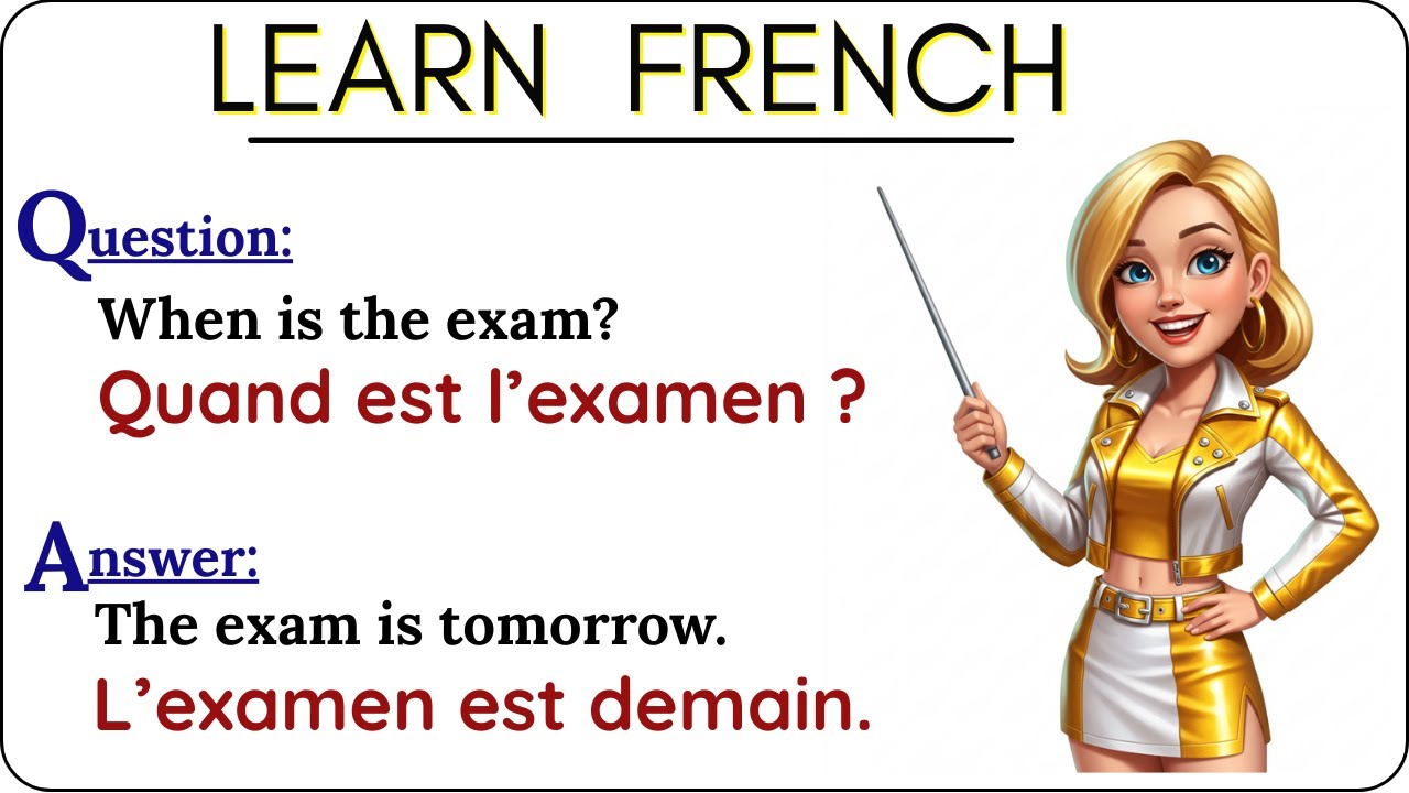 French Dialogue for Beginners and Intermediates: Learn Everyday French ...