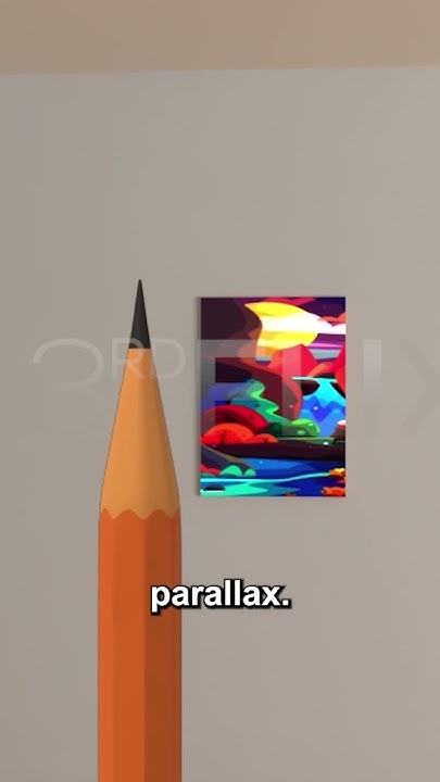 Parallax Method Explained | Principle, Use & Importance | #Shorts | Power Learn College - YouTube