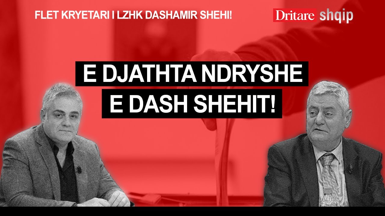 Si fiton e djathta pa Berishën! Flet Dashamir Shehi | Shqip nga Dritan ...