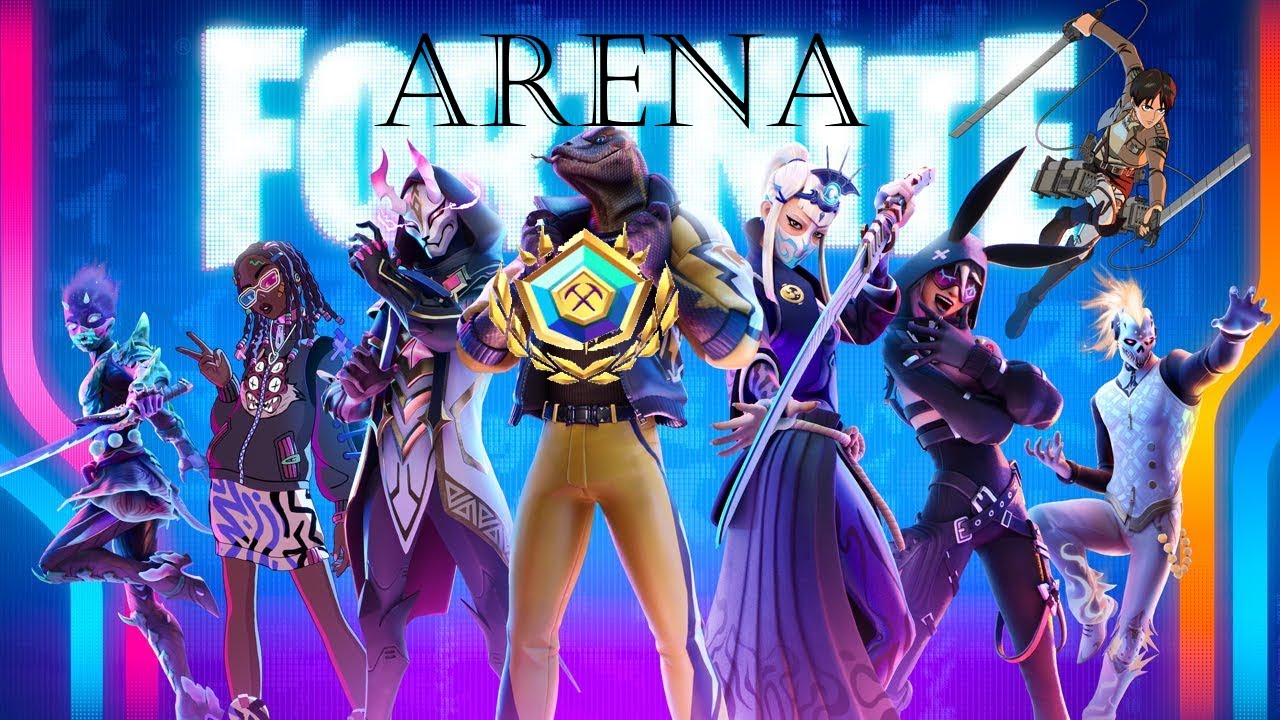 Arena in Chapter 4 Season 2 - YouTube