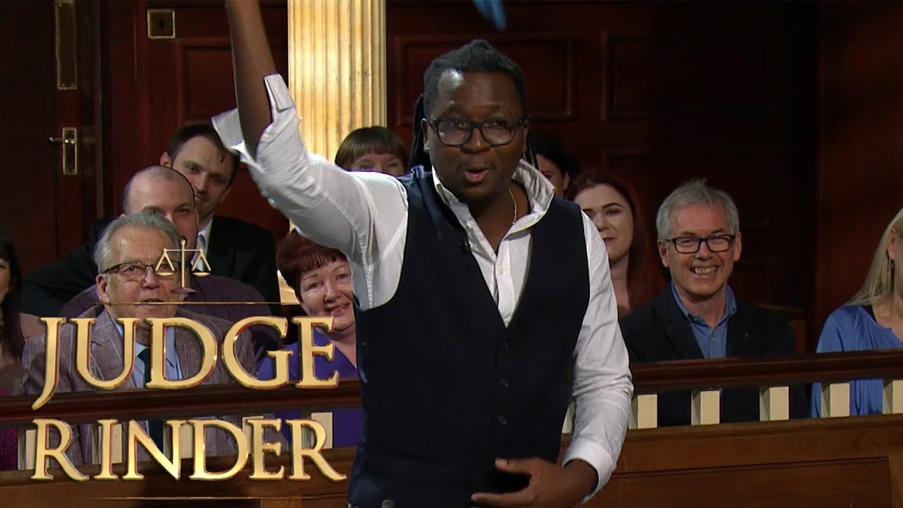 Reggae Artist Sings His Hit Song for Judge Rinder | Judge Rinder - YouTube