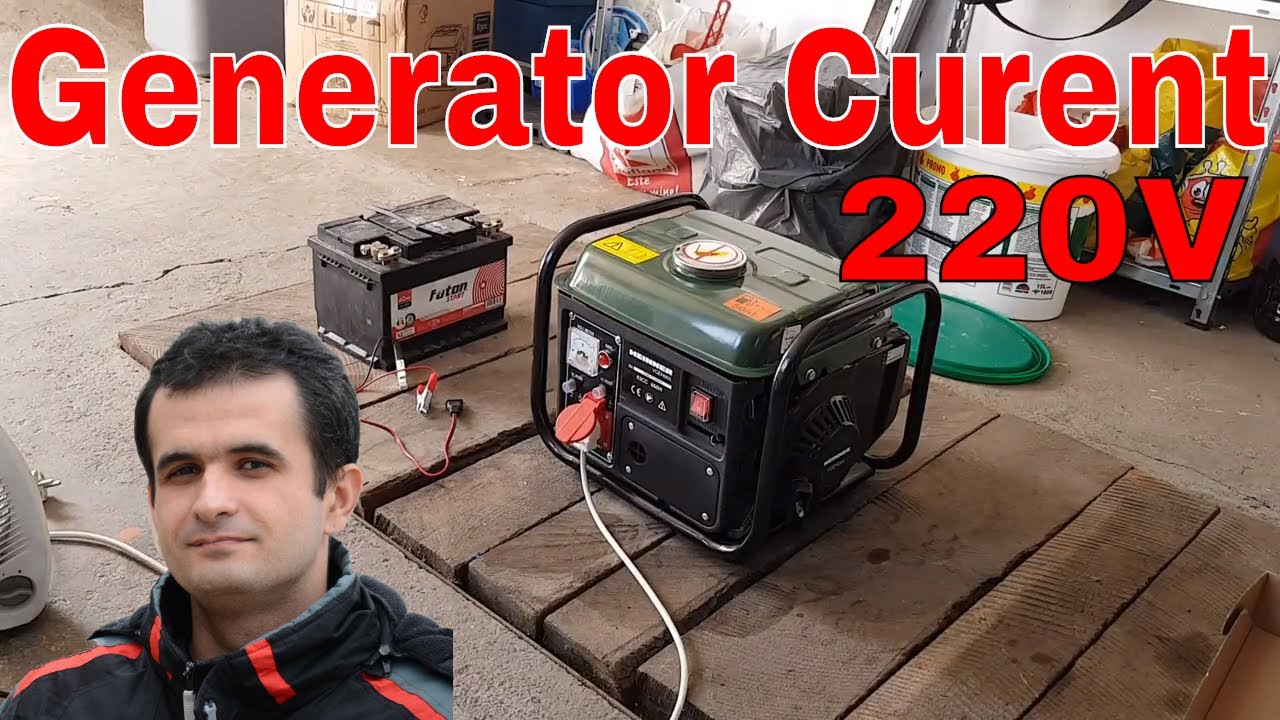 Generator Heinner VGEN001, 650W, 230V - YouTube