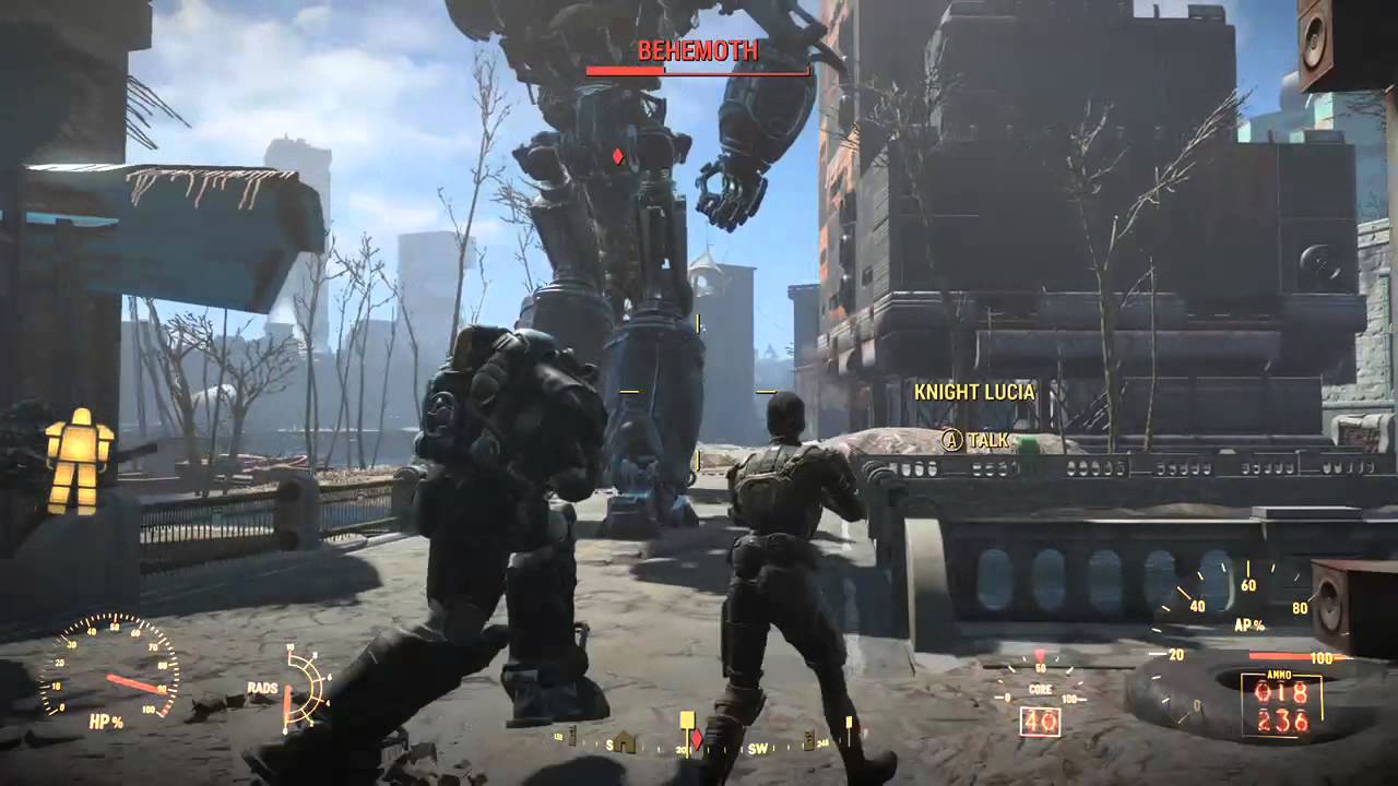 Fallout 4 - Let Freedom Ring - YouTube