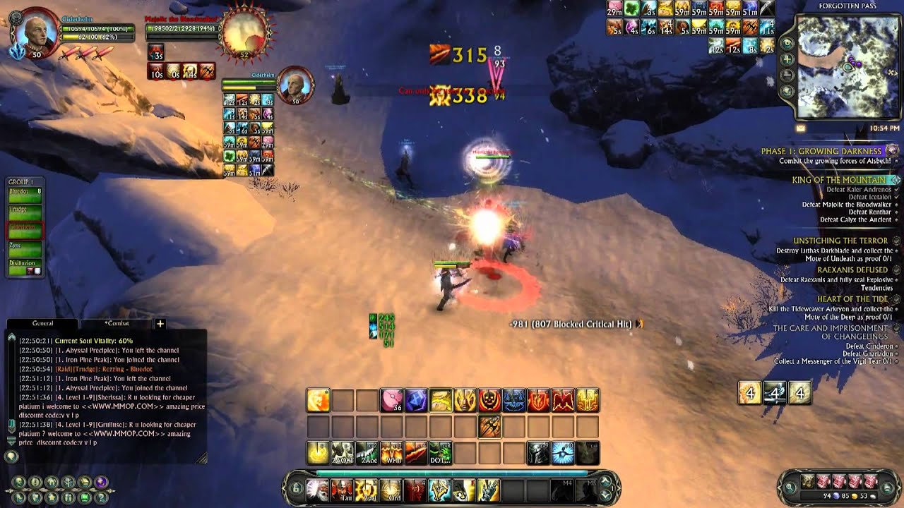 Ciderhelm's Guide to Abyssal Precipice (Rift, Tier 2) - YouTube