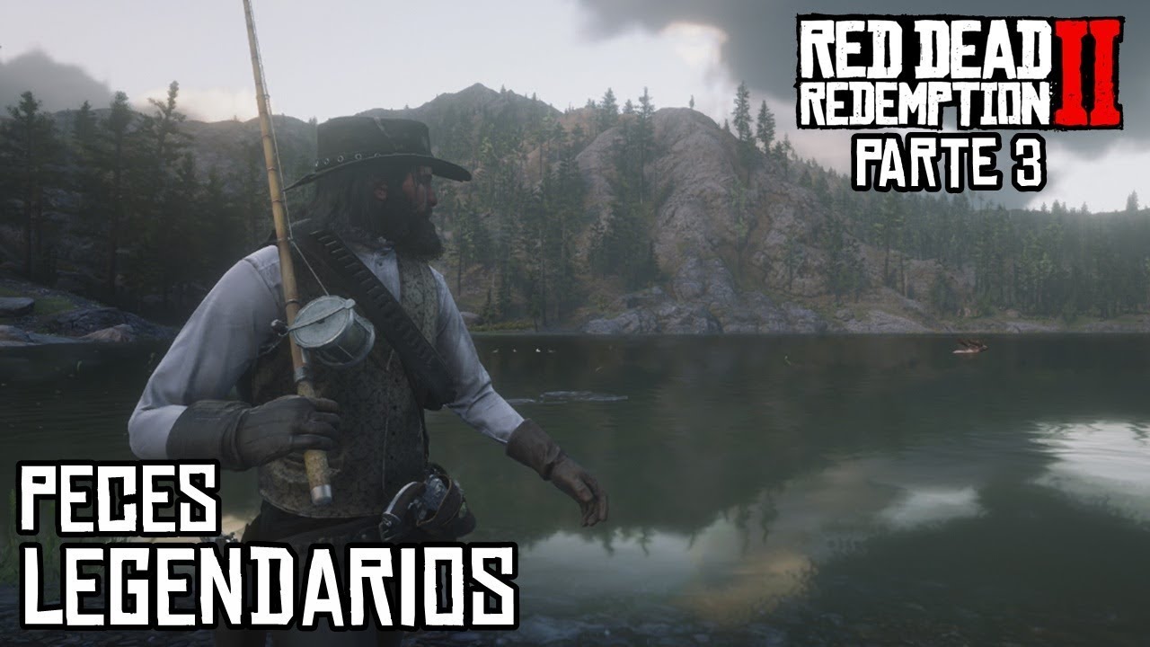 Red Dead Redemption 2 - Peces Legendarios - Parte 3 - Jeshua Games ...