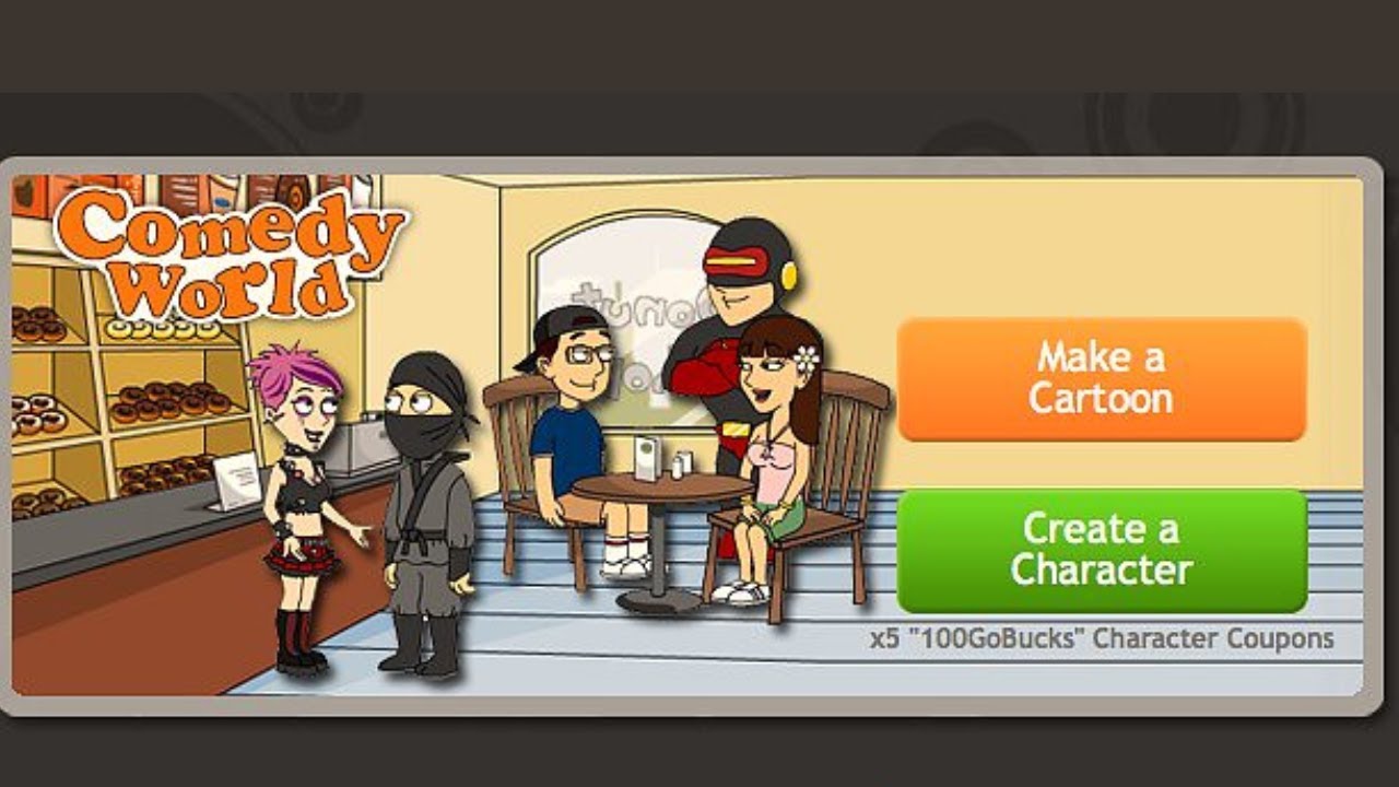 Evolution of GoAnimate - YouTube