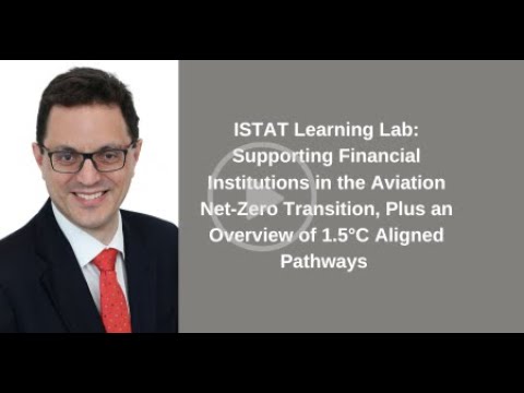 ISTAT Learning Lab: Supporting Financial Institutions in the Aviation ...