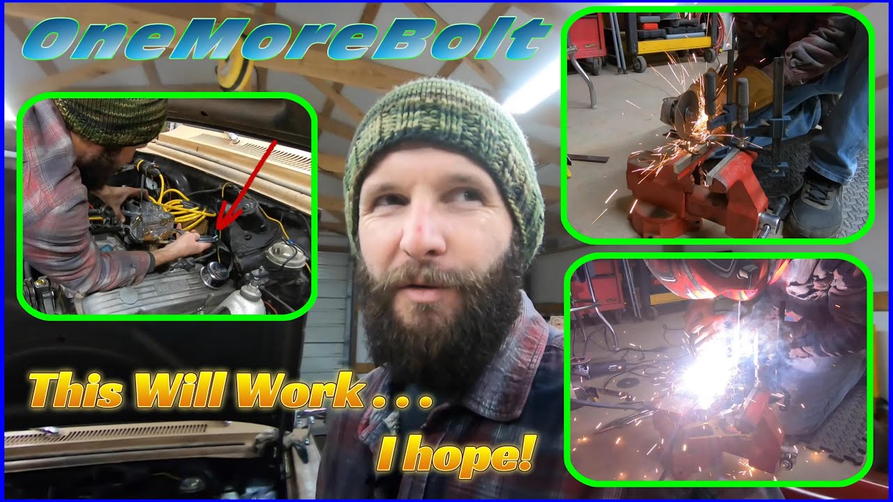 Chevy Nova Gas Pedal, Kickdown/TV Cable & Carb Bracket Finally All Work ...