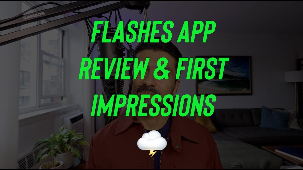 Flashes app review (The first great Instagram replacement) - YouTube
