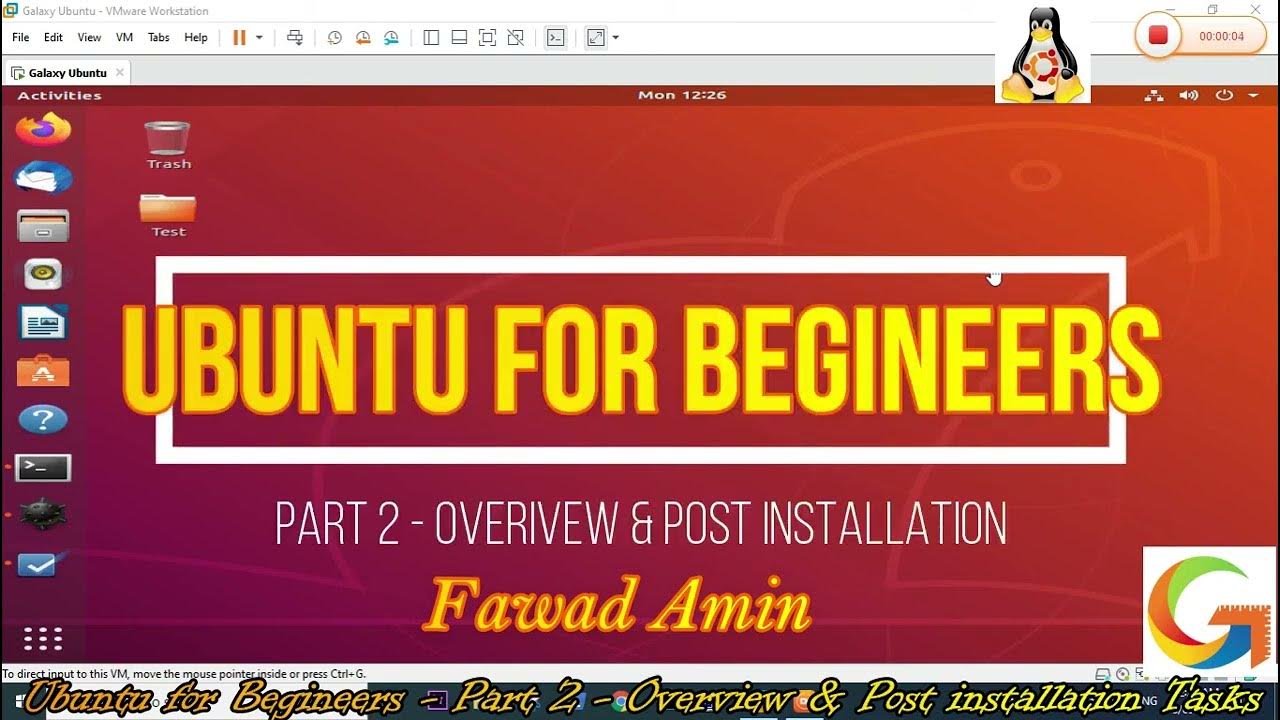 Things Must do after Installing Linux ｜ Linux Command Line Tutorial For Beginners ｜Urdu | Hindi ...