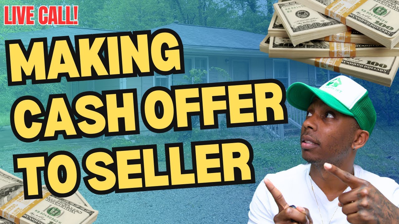 LIVE CALL! Making Cash Offer to Motivated Seller | Wholesale Real ...