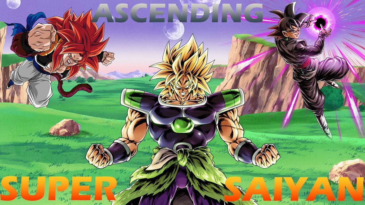 This is The Power of a Super Saiyan - DBZF Ranked - YouTube