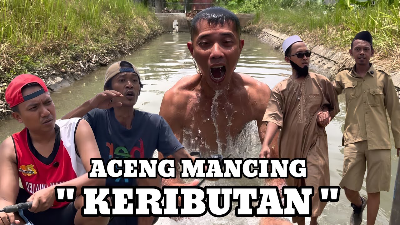 ACENG MANCING KERIBUTAN!! RT MARAH BESAR - YouTube