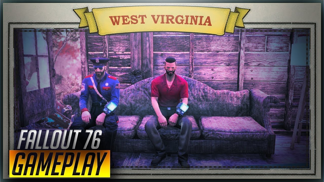 Fallout 76 Highlights | Shooting Down A Cargobot - YouTube