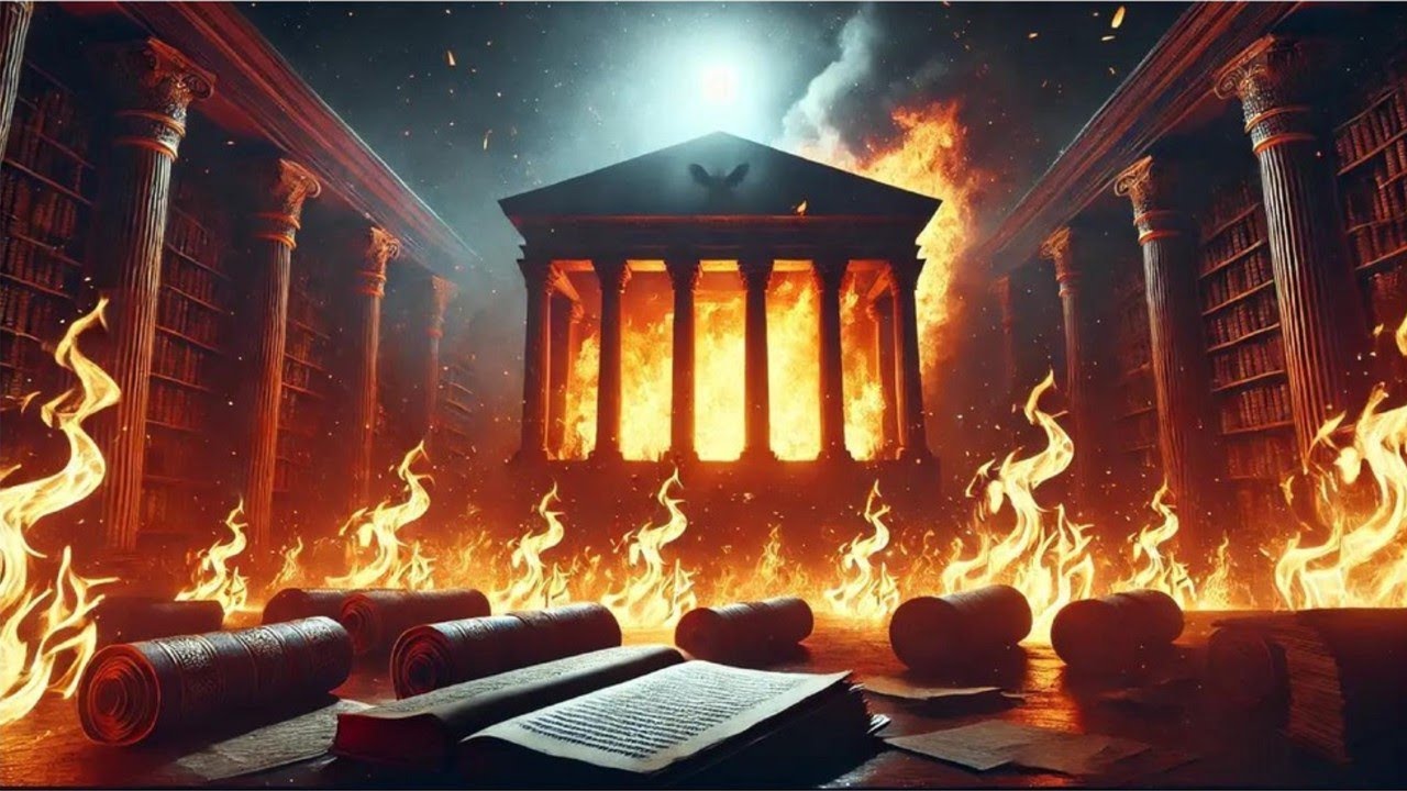 LETS SLEEP to "The Night the Library of Alexandria Burned: A Whispered ...