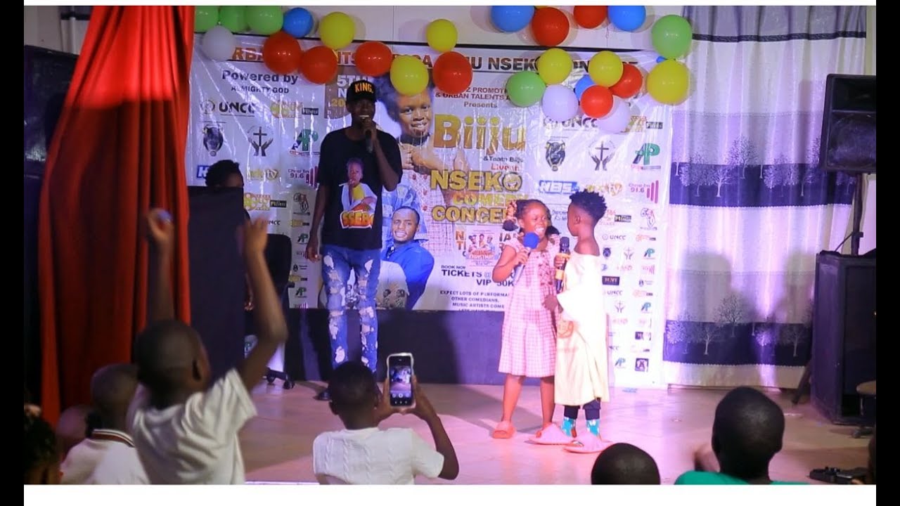 Boy sebo and Biju in SEKA PAKA XMASS SHOW BIJU & TAATA BIJUI 2023 - YouTube