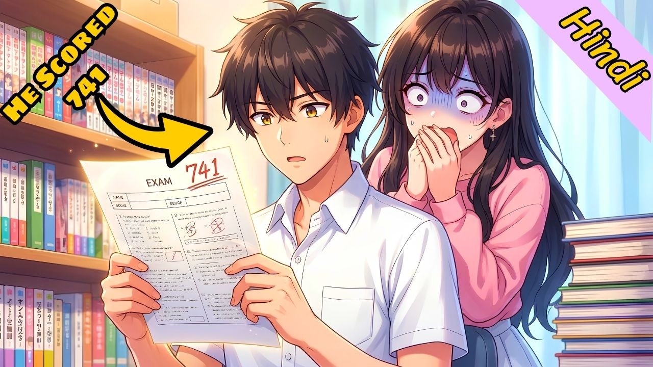 👑 The Lazy Sister Panicked After Her Brother Scored 741 And Exposed The ...
