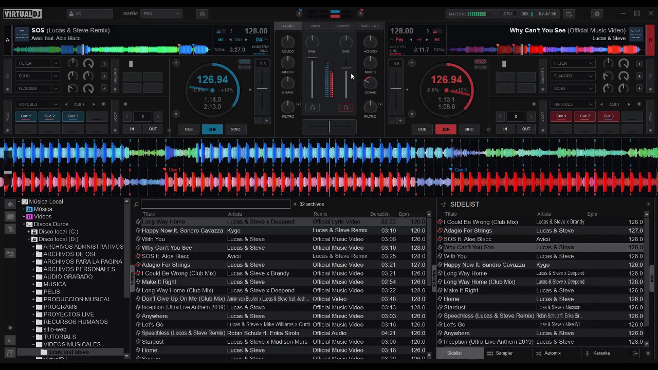 Lucas & Steve Mix - Virtual dj - YouTube