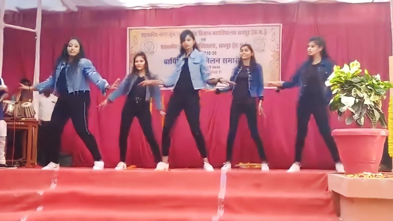 School Girls Dance Program - YouTube