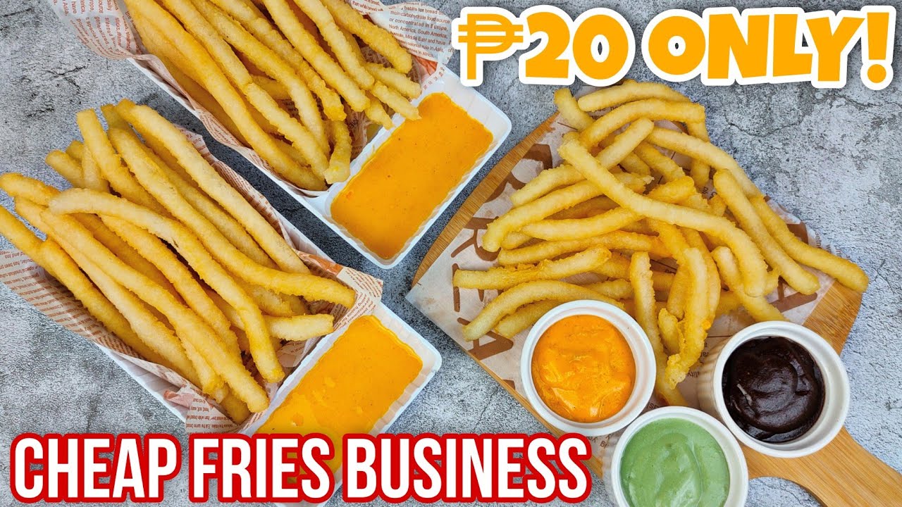 2 Ingredients Only! Trending Crunchy LONG FRIES Recipe | Negosyo Recipe ...