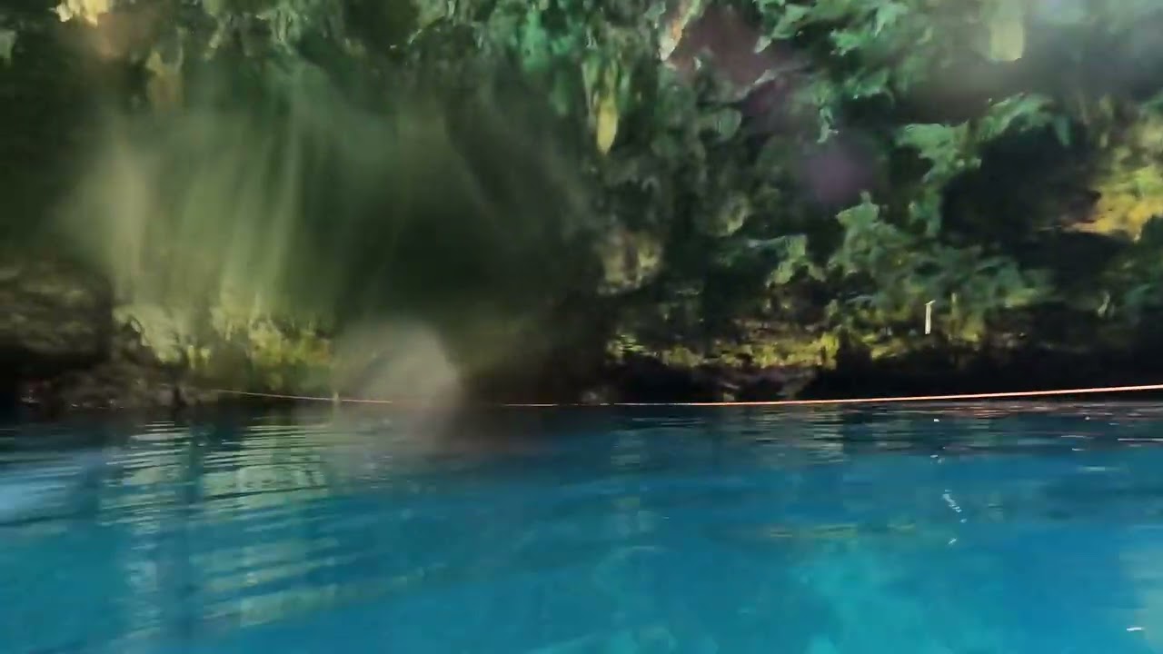 Cabagnow Cave Pool - Anda Bohol Philippines - YouTube