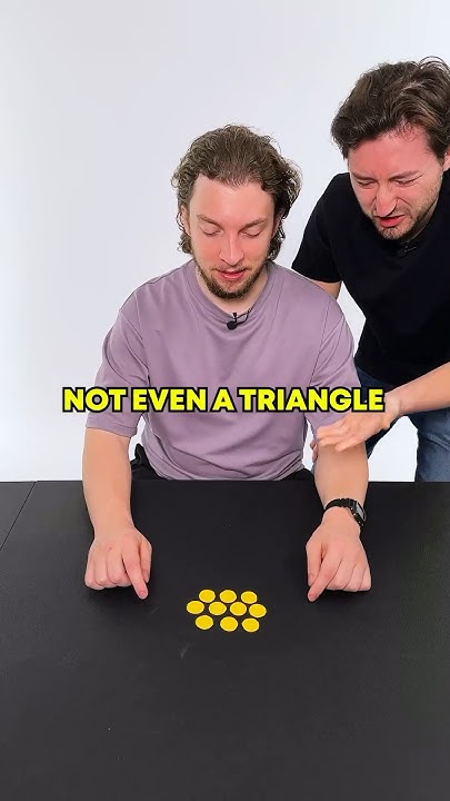 Beat The Triangle Puzzle In 3 Moves! - YouTube
