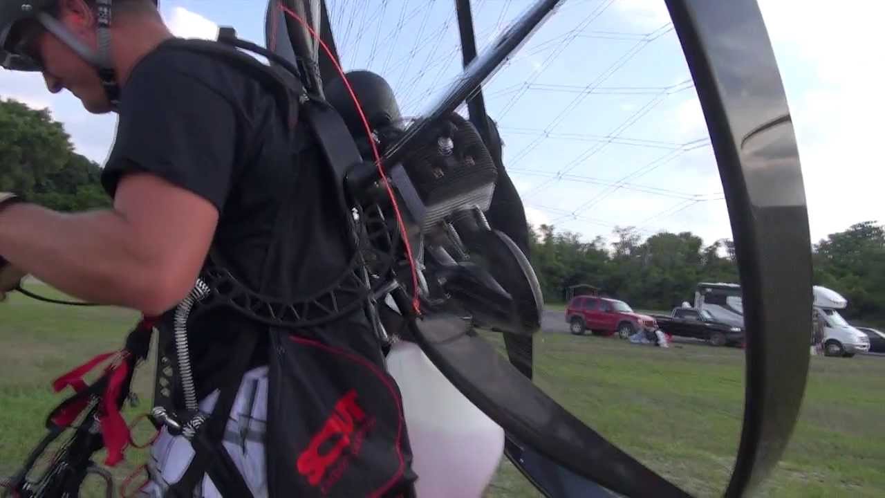 Scout Paramotor Flying And Fun in Florida - YouTube