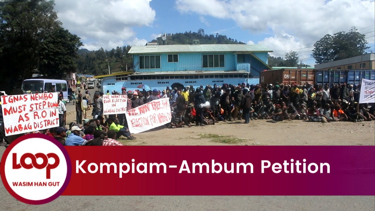 Kompiam-Ambum Petition - YouTube