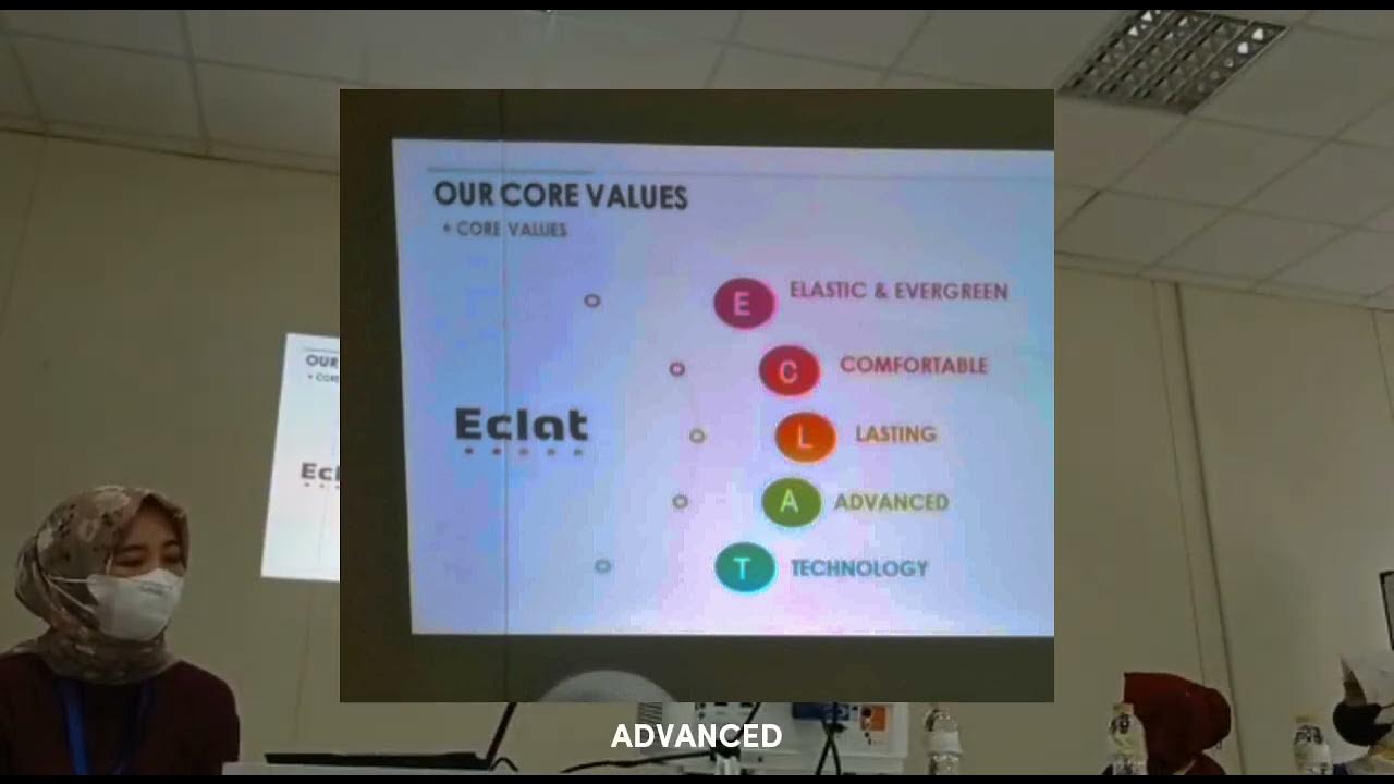 Kunjungan Industri di PT. Eclat Textile International - YouTube