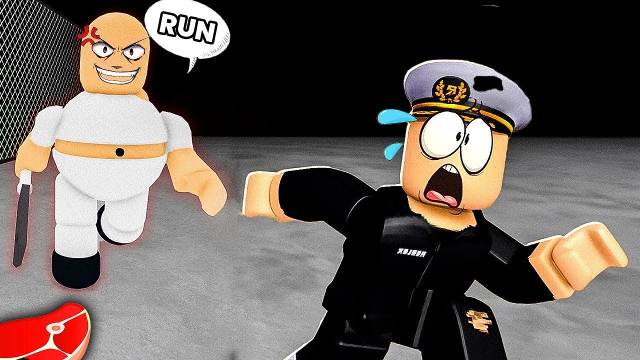 ESCAPING EVIL BUTCHER SHOP!!! ROBLOX HINDI - YouTube