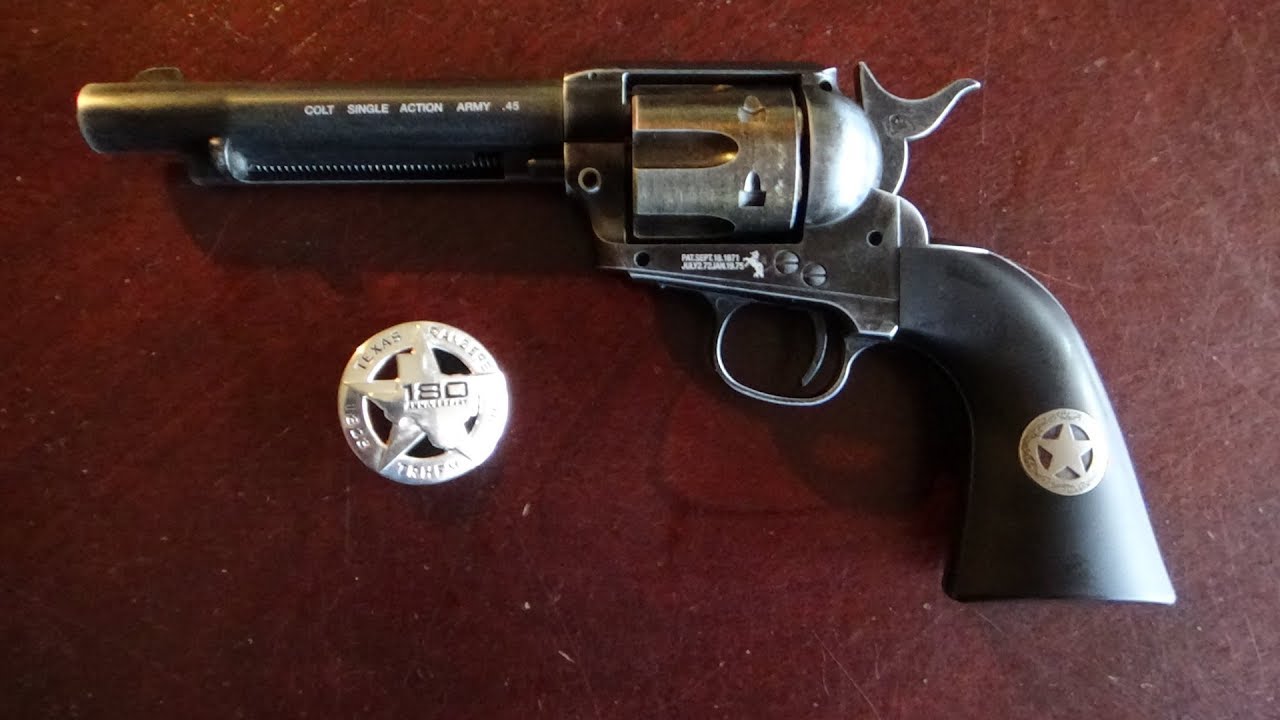 Umarex Colt Ranger, Plinking Part 1 - YouTube