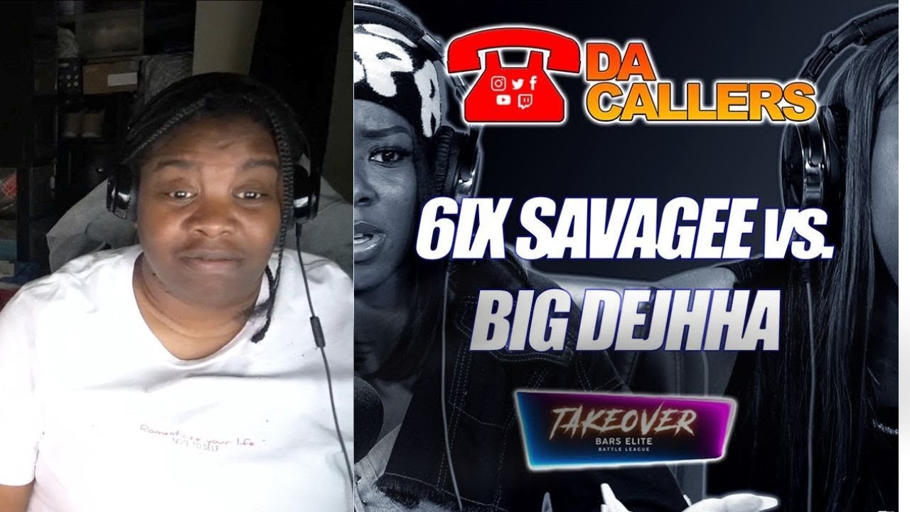 6IX SAVAGEE VS BIG DEJHHA : ROUND 3 - TAKE OVER BARS BATTLE LEAGUE ...