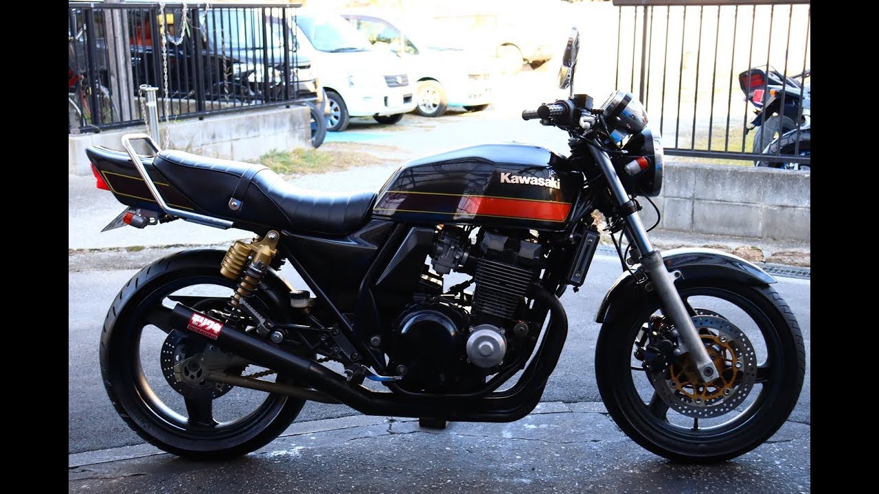 ★ZRX400★車検2年9月★激シブ！E4カラー外装メチャ綺麗★快調！セル一発★モリワキマフラー★ - YouTube