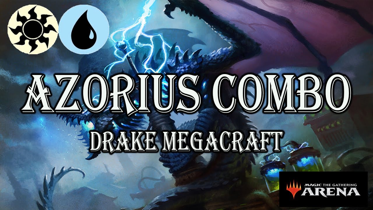 Azorius Combo Megacraft Standard BO3 Deck gameplay - Crimson Vow [MTG ...
