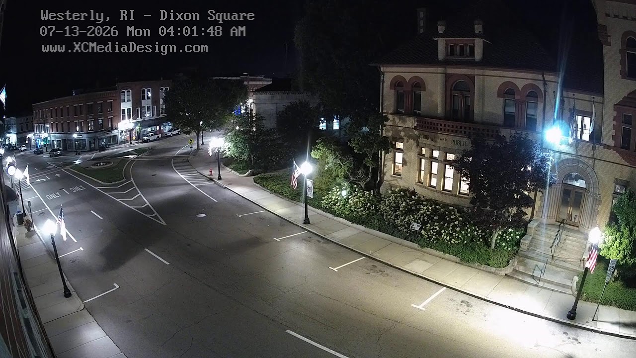 Downtown Westerly, RI Live Stream - YouTube