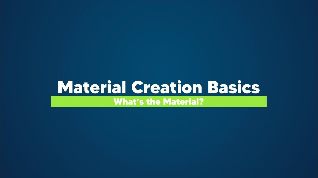 Lit vs Unlit Materials in 3D | When to Use Them - YouTube