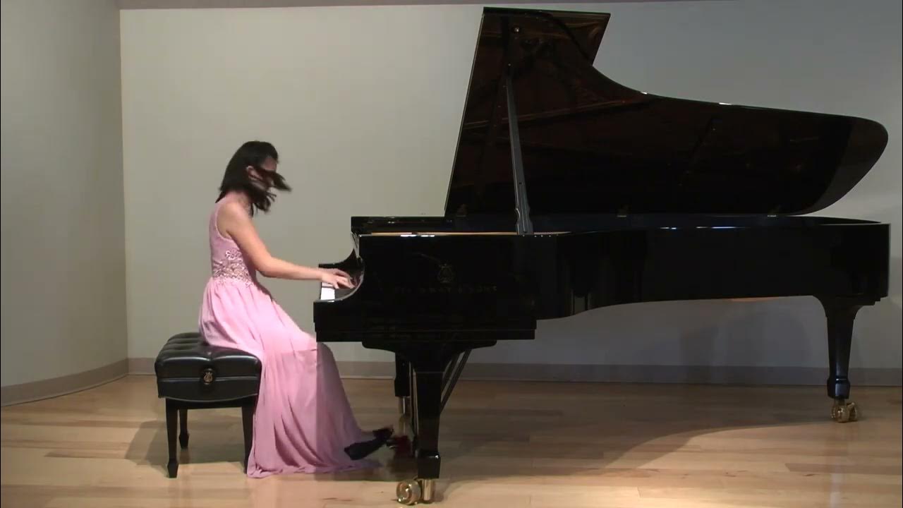 Jeslyn Zhu Cai - Sonata No 2 in B Flat Minor, Op 36 | 2022 Spring Music Competition - YouTube