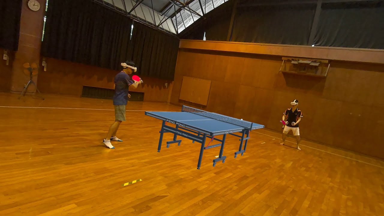Tenbillion Table Tennis | Mixed Reality Gameplay #2 - YouTube